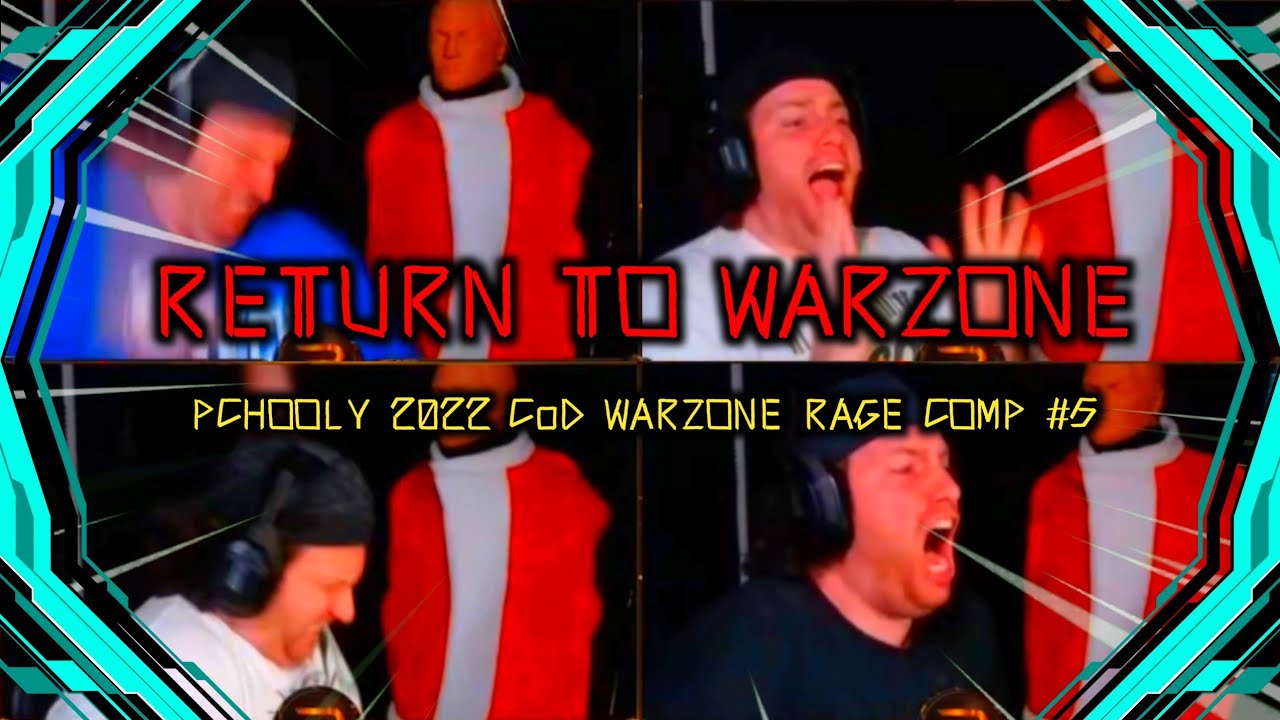 pchooly: The Sucky Warzone Player Returns! | INSANE WARZONE RAGE ...