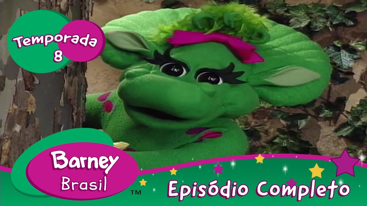 Barney Brasil | Um mundo de amigos | Episódio Completo | Temporada 8 ...