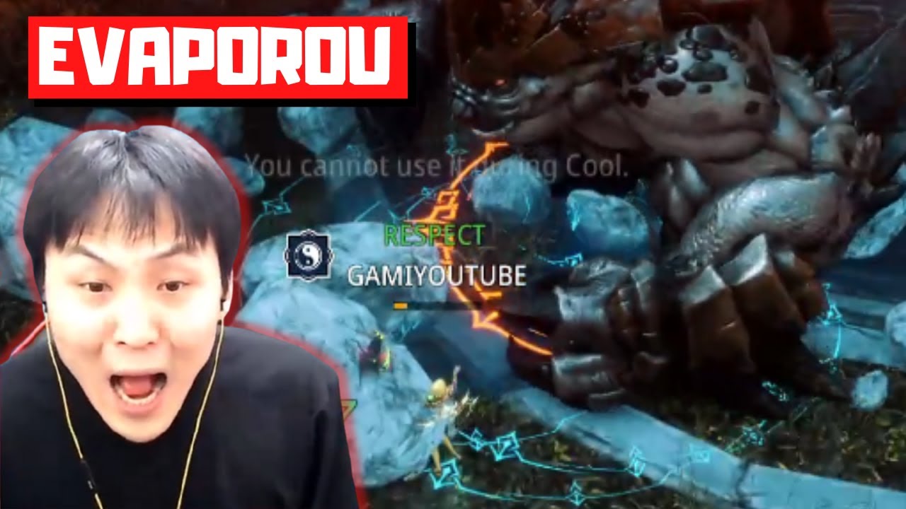 GamiGami tomou 2 LAPADA do BOSS | MIR4 - YouTube