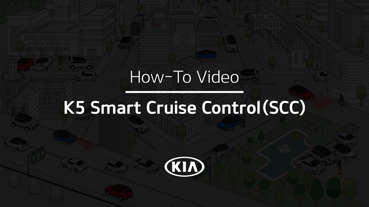 Smart Cruise Control(SCC)｜K5 How-To｜Kia - YouTube