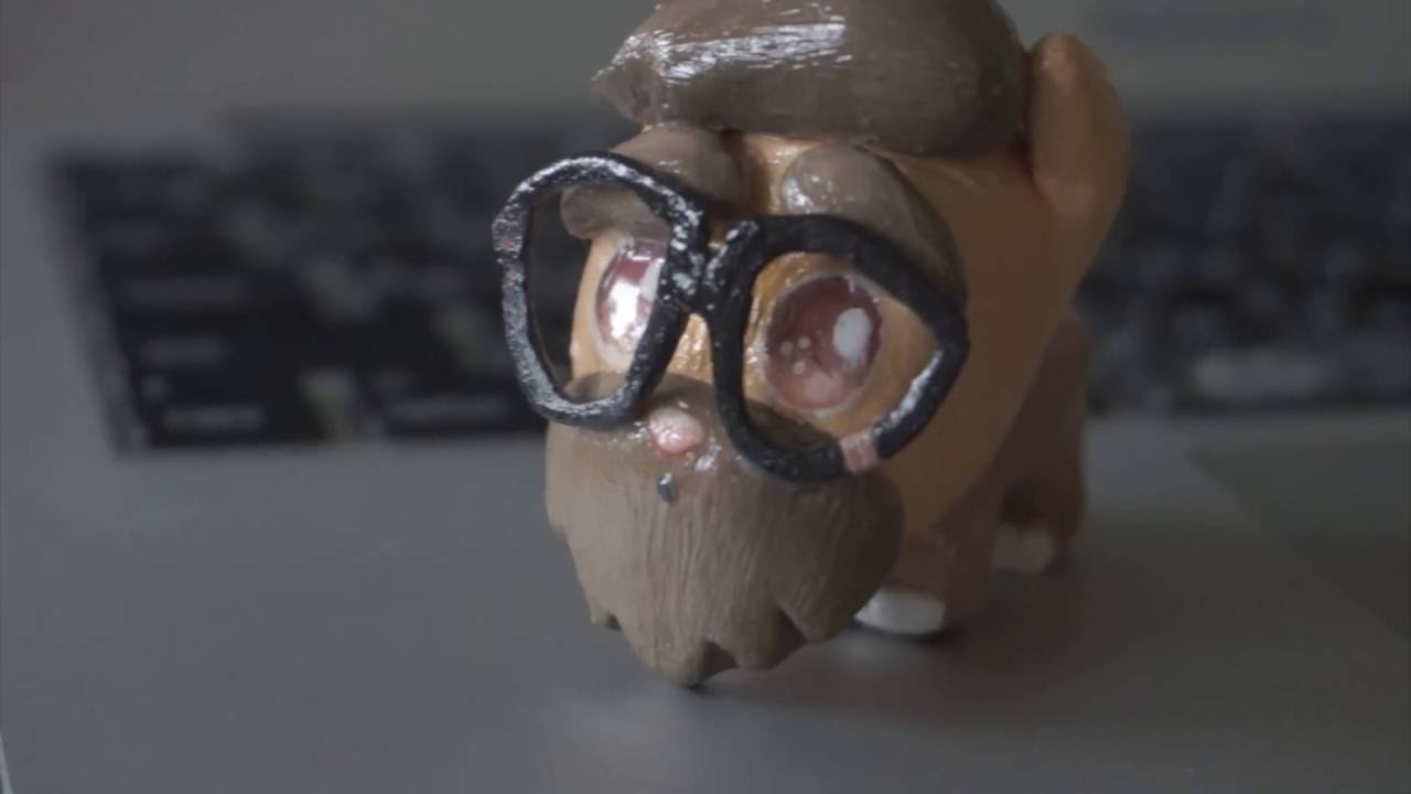 Making a Mini Figure. Poké John - YouTube