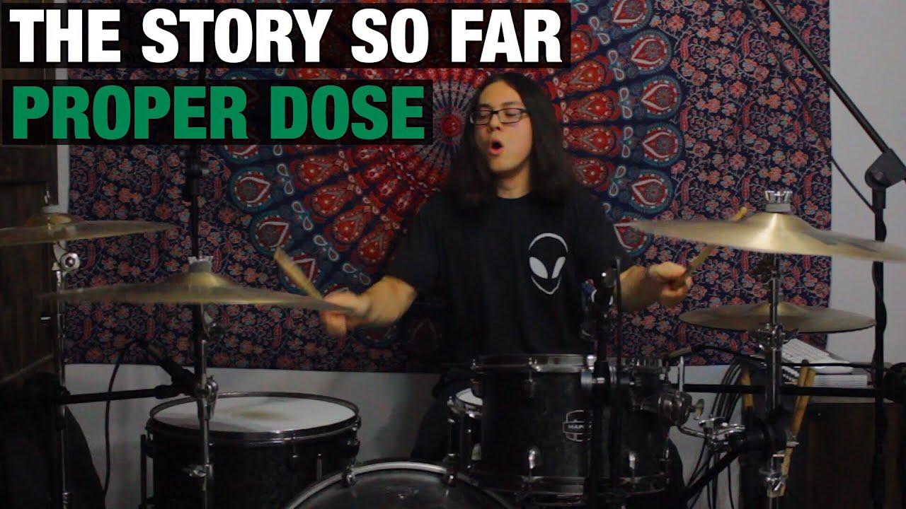 "Proper Dose" - The Story So Far - Aaron Smith - YouTube