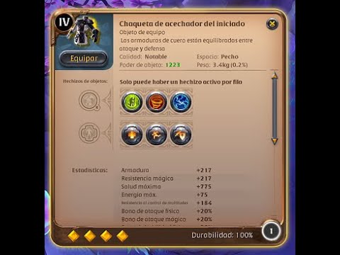 ALBION EU - ME CAE CHAQUETA ACECHADOR 4.4 DE UN BICHO RANDOM EN ...