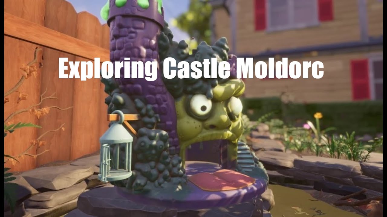 Grounded | Exploring the Under Shed and Moldorc Castle - YouTube