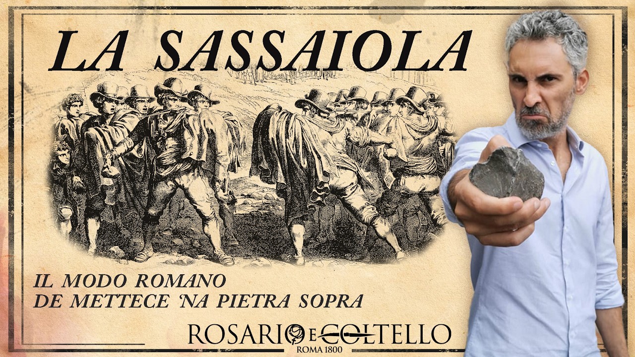 La sassaiola - Il modo romano de mettece una pietra sopra - YouTube