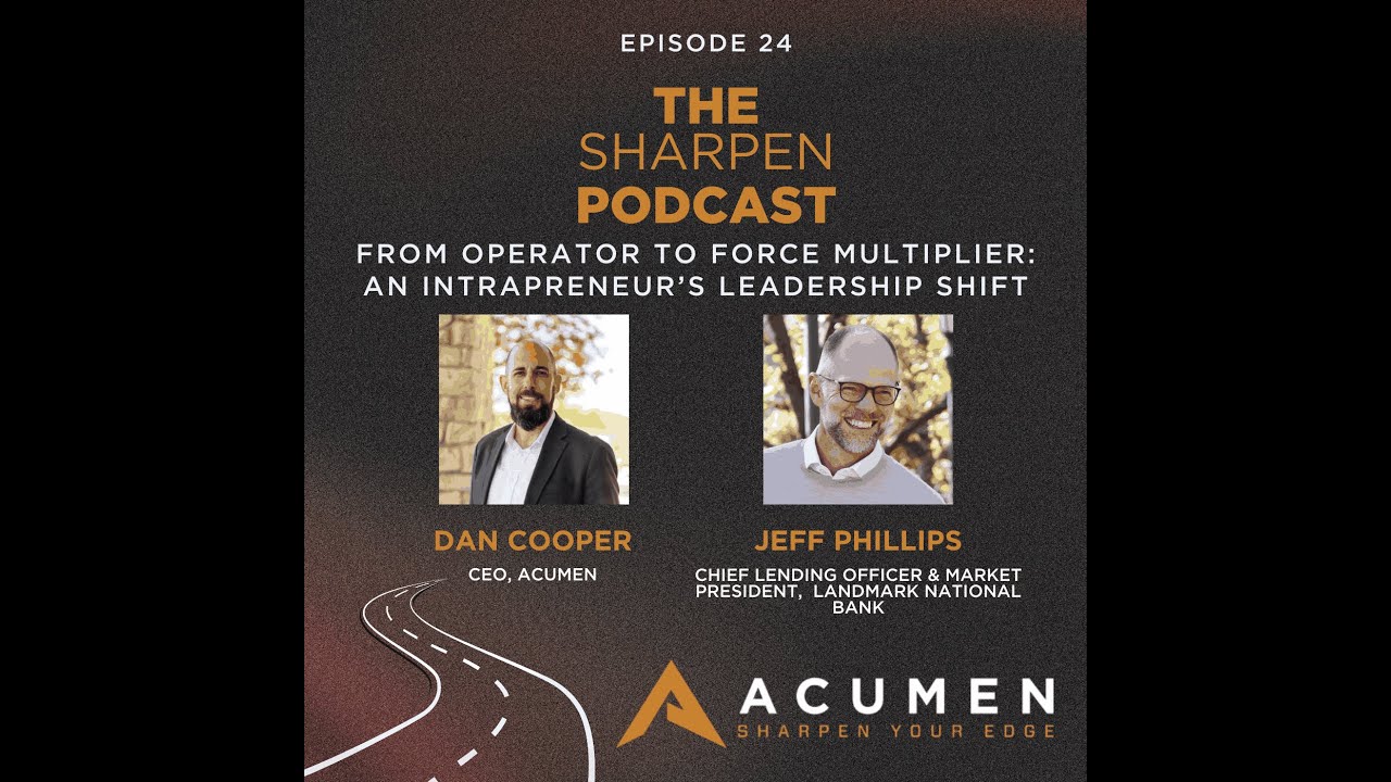 From Operator to Force Multiplier: An Intrapreneur’s Leadership Shift ...