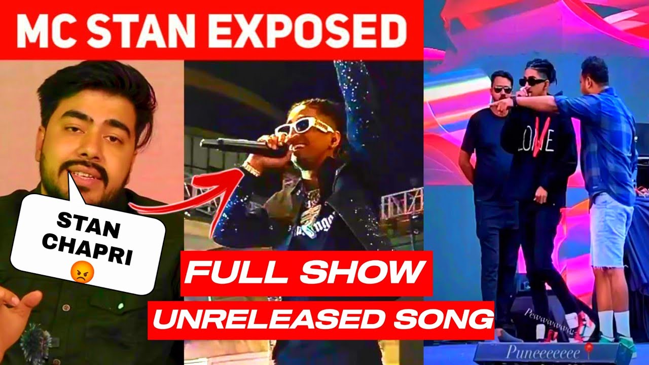 MC STAN PUNE SHOW & Z PLUS SECURITY | SAMRAT BHAI EXPOSED MC STAN 🔥 ...