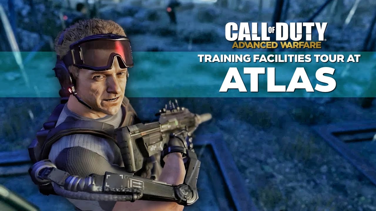 ATLAS Training Facility Tour - Atlas Mission - Call of Duty Advanced ...