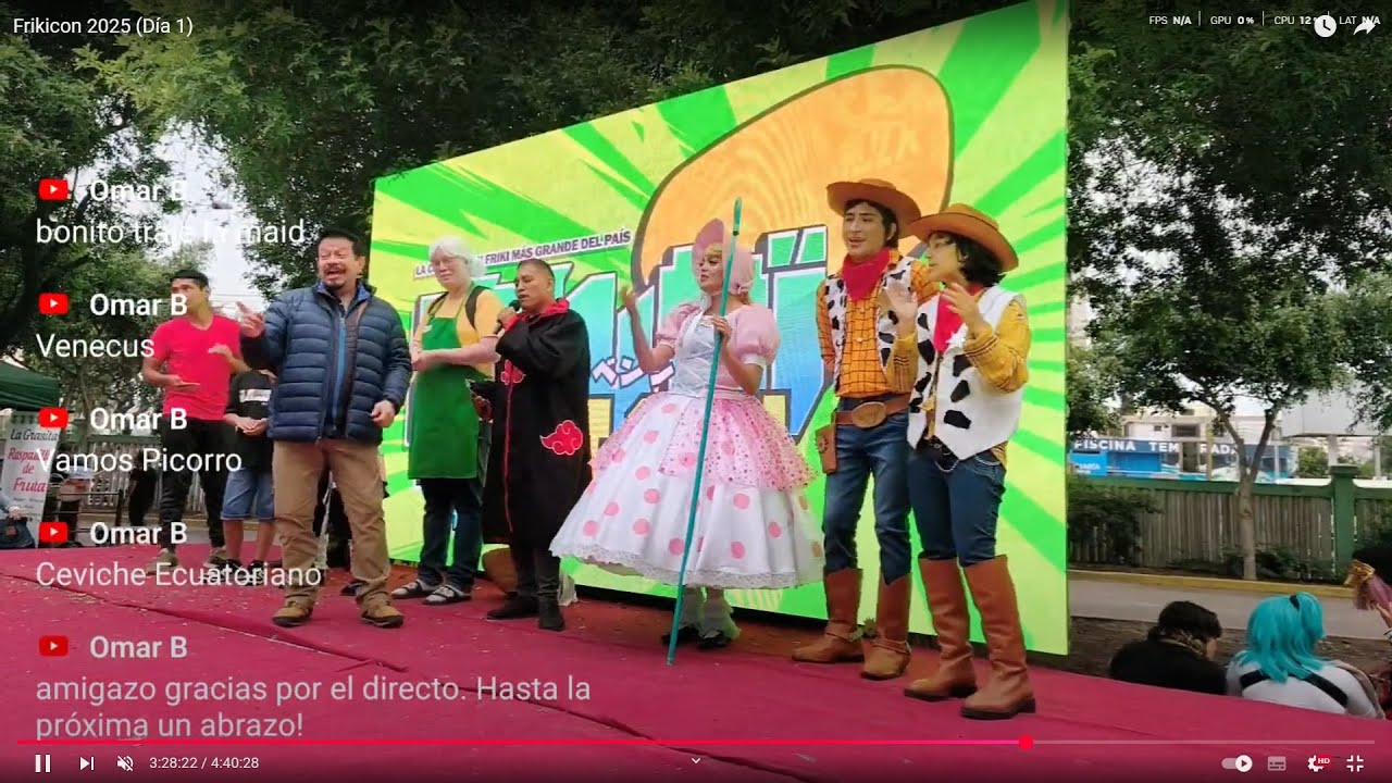 CC Arenales: El templo del anime en Lima - YouTube