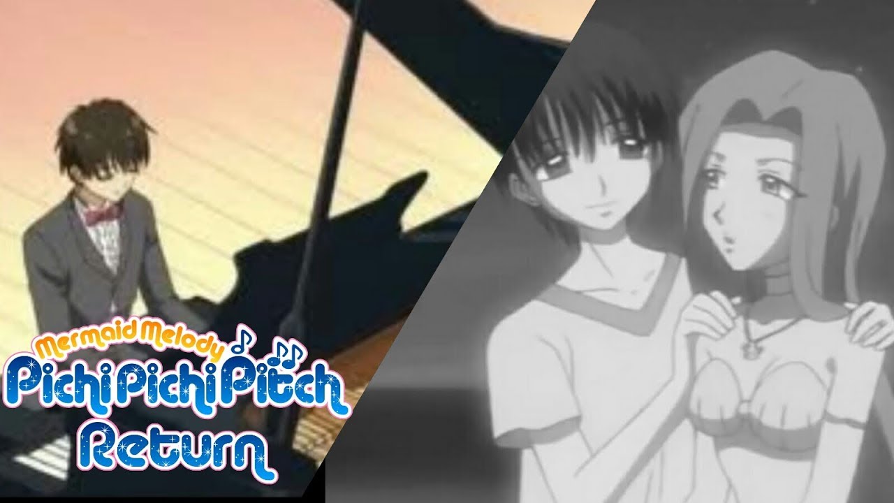 Mermaid Melody Sara And Taro