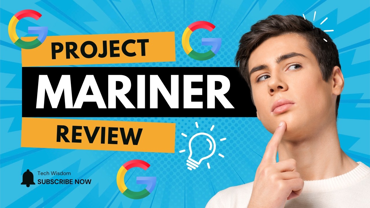 🌐 Google’s Project Mariner Explained: The AI That Navigates the Web for ...