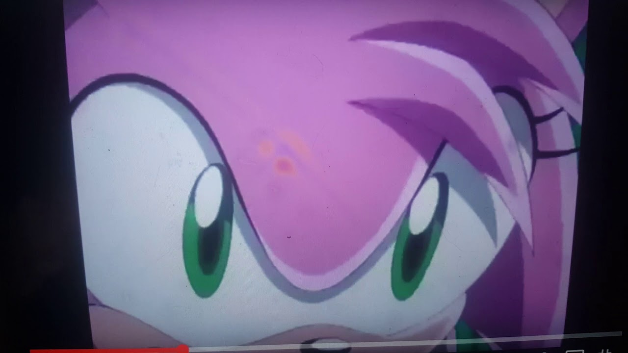 Amy Rose Hits Sirica With A Mallet - YouTube