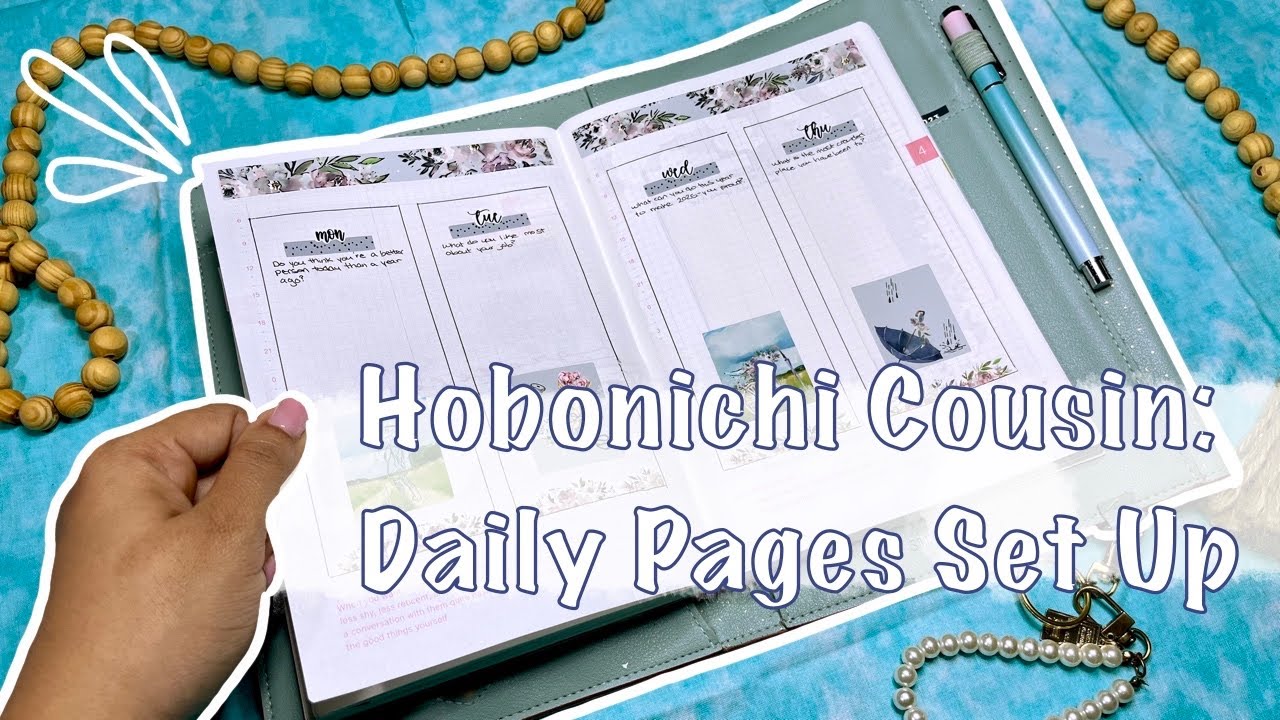 Setting Up Journal Pages - YouTube