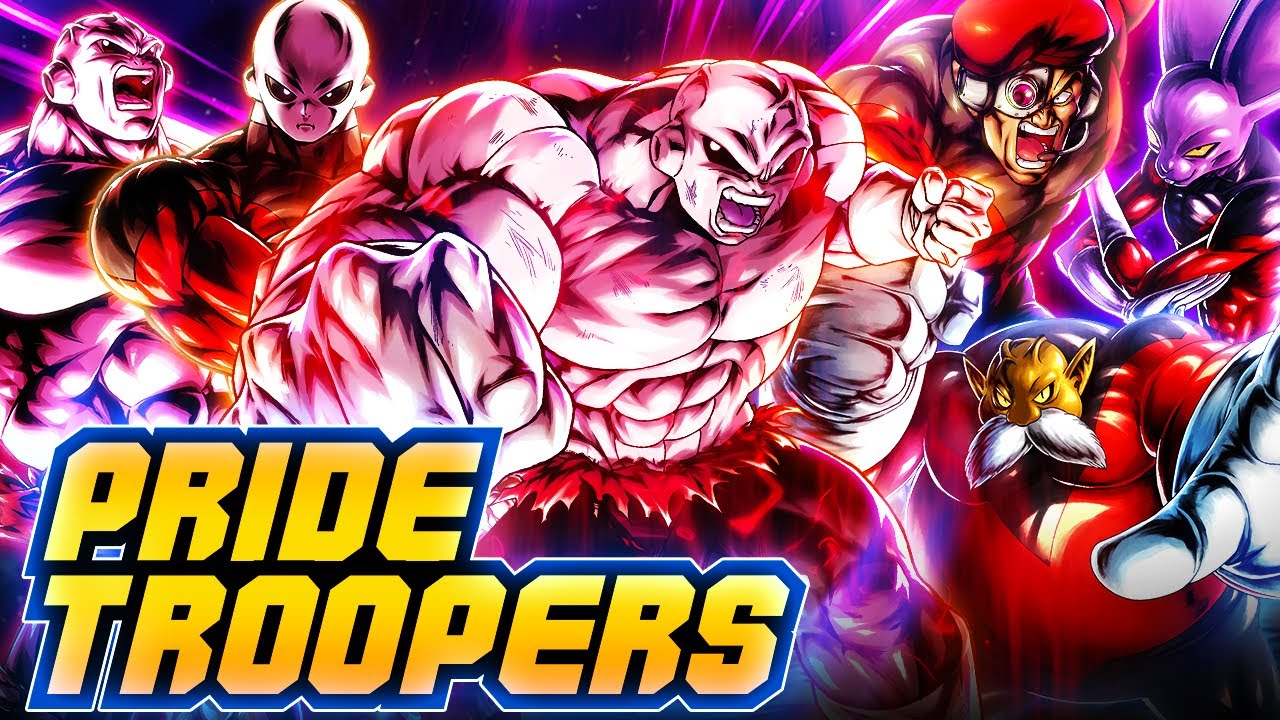 (DB Legends) PRIDE TROOPERS TEAM IS OP AF! NEW TRANSFORMING YEL JIREN ...