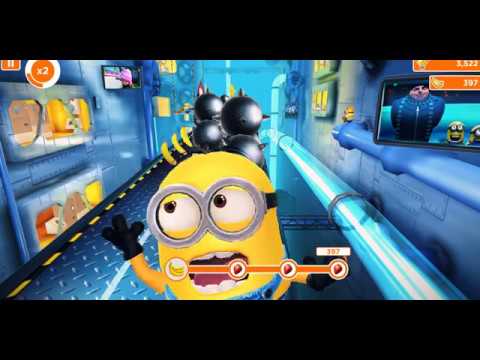THE DESPICABLE GAME | The Pyramids | Despicable Me: Minion Rush | HT ...