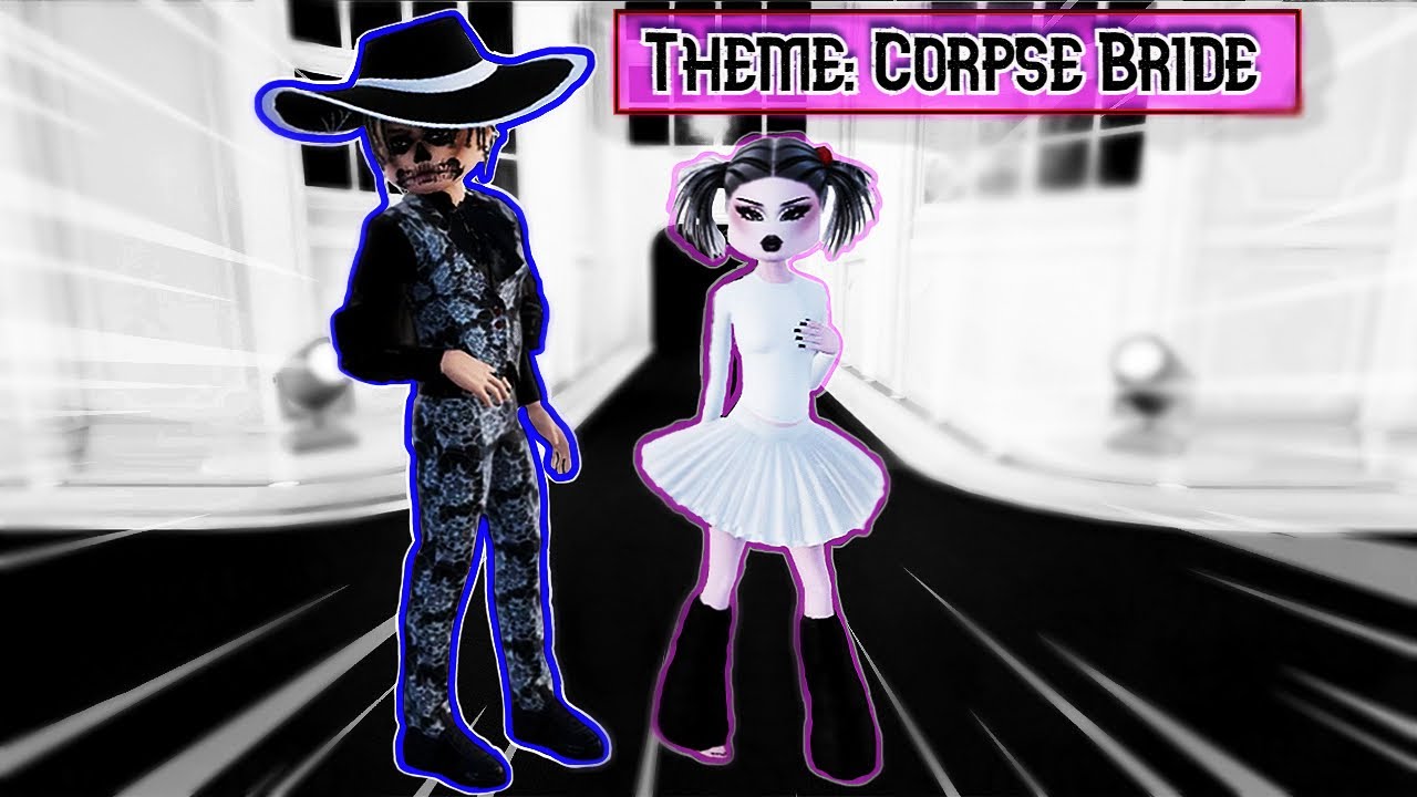 Mia's Stunning Corpse Bride Look! Roblox Dress to Impress Gameplay ...