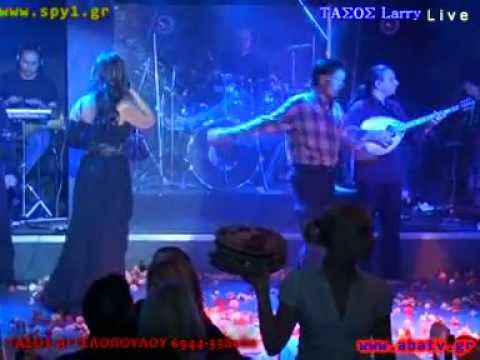 ANTZELA & DIONYSIOY LIVE ΤΑΣΟΥ ΑΓΓΕΛΟΠΟΥΛΟΥ www.abatv.gr - YouTube