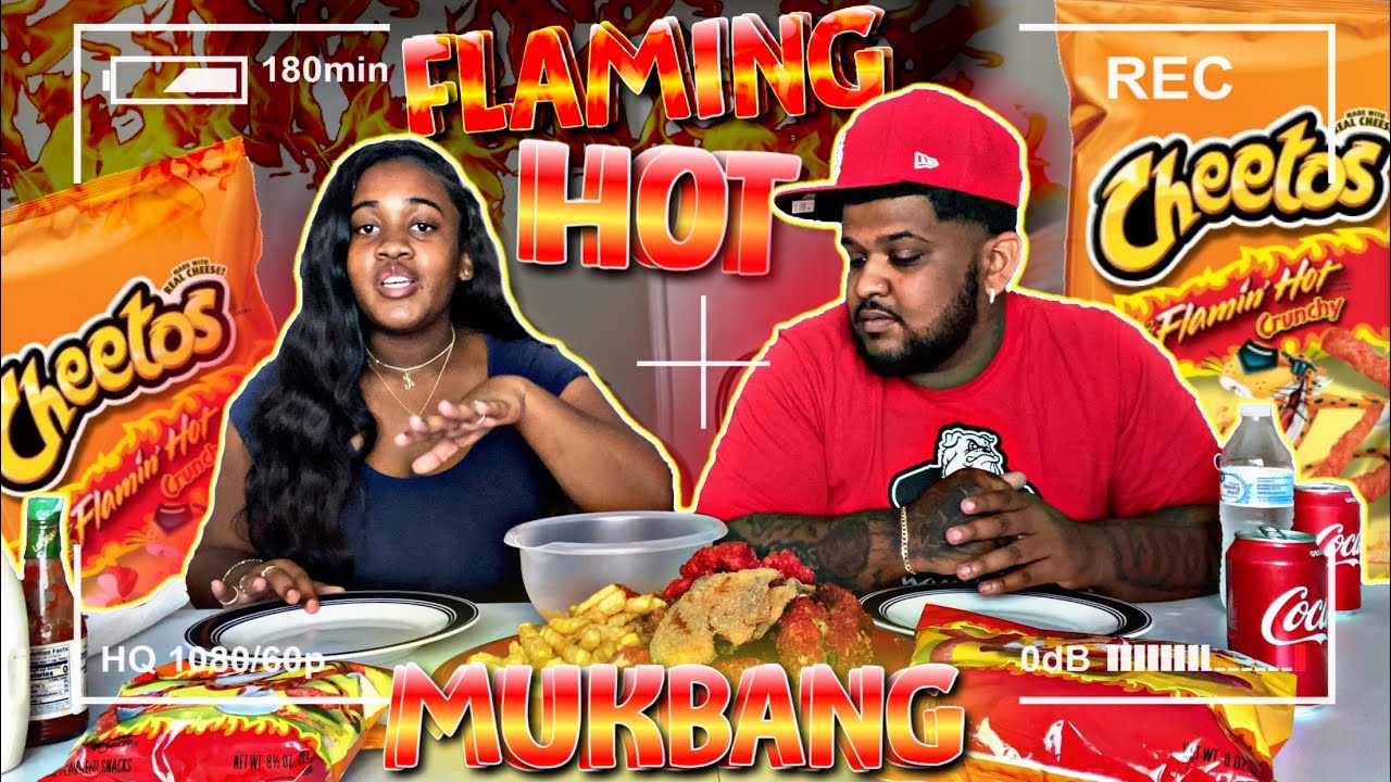 FLAMING’ HOT CHEETO FISH ️(MUST WATCH) - YouTube