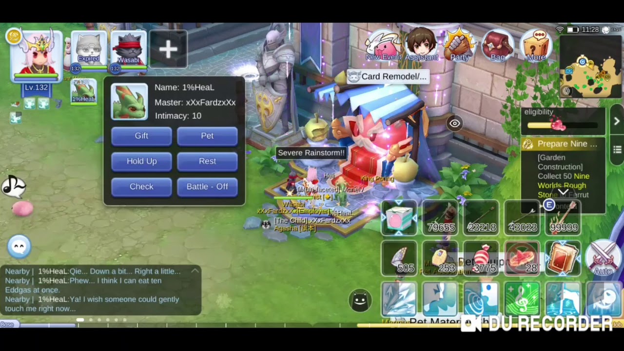 Ragnarok MVP Card - YouTube