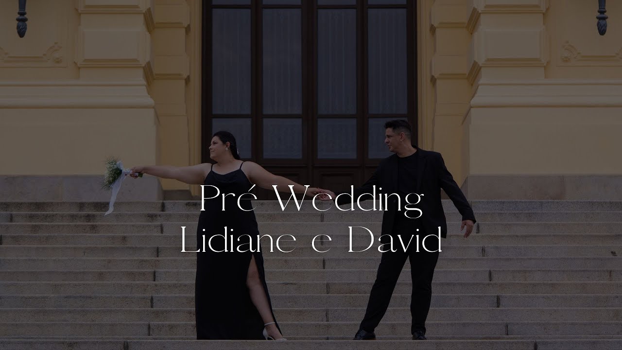 Pré Wedding ( Love Story ) - David e Lidiane - YouTube