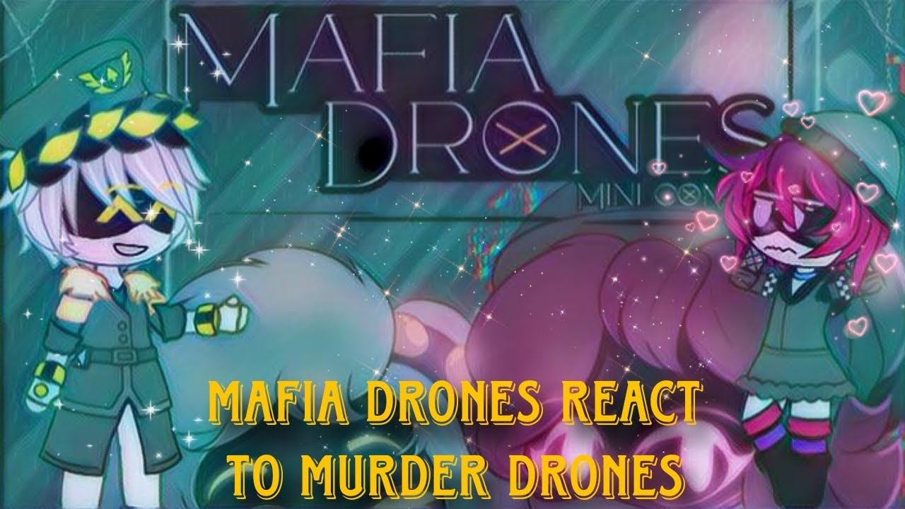 Mafia Drones react to murder drones 🇪🇸/🇱🇷. @uni703 merrry Christmas mas ...