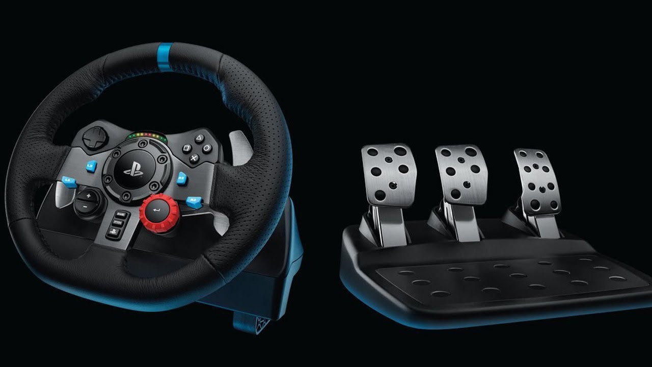 Unboxing Volan LOGITECH Driving Force G29 + Schimbator !!! - YouTube