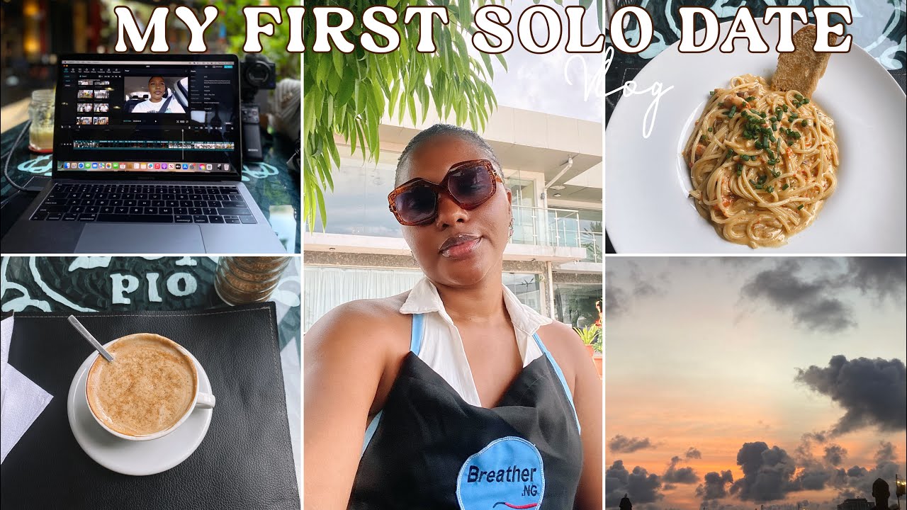 MY FIRST SOLO DATE | How to date yourself, solo date ideas, chit chat ...