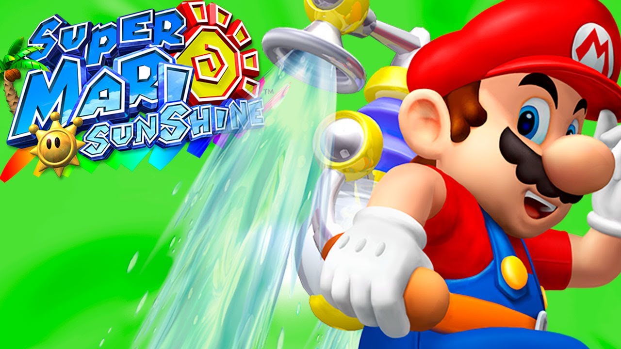 Super Mario Sunshine #21 Super Mario 3D All Stars - YouTube
