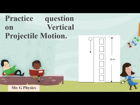 Practice question on Projectile. - YouTube