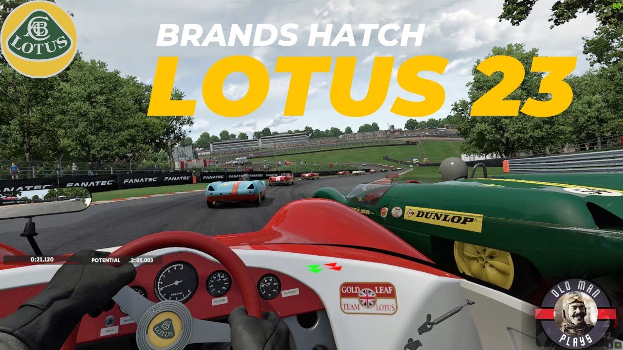 VR Racing Thrills: Chasing The Pack In Automobilista 2 - Lotus 23 ...