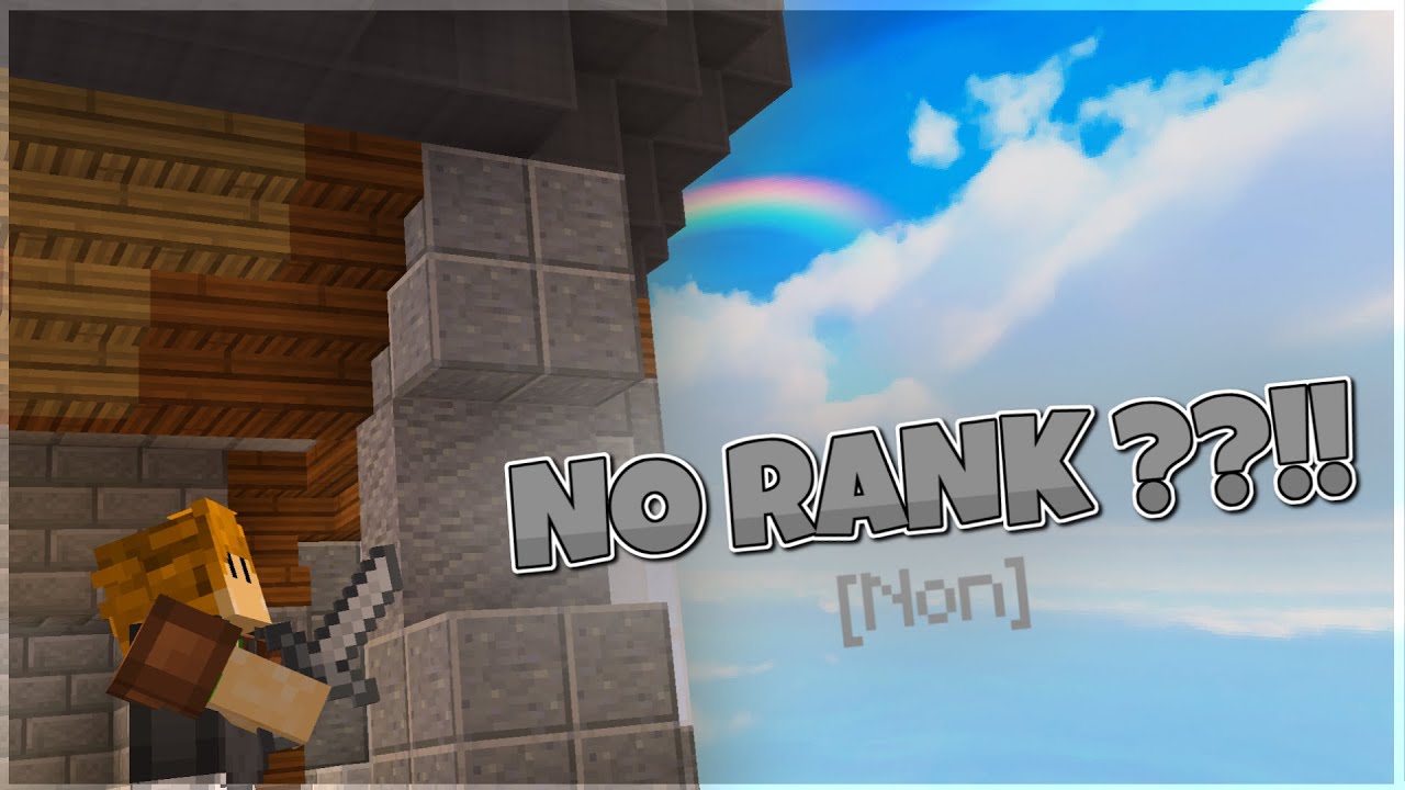 Dear Hypixel: Plz Remove My Rank | Why you don't need rank - YouTube
