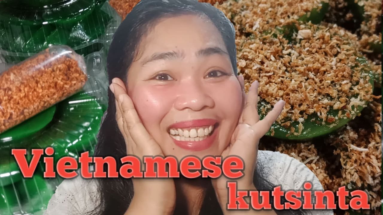 Kutsina | Vientnamese kutsinta | How to cook Kutsinta |Uncut - YouTube