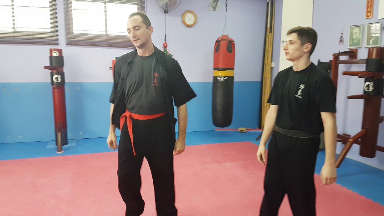 Variants of a wedge in the system of Wing Chun ( Part 3) - YouTube