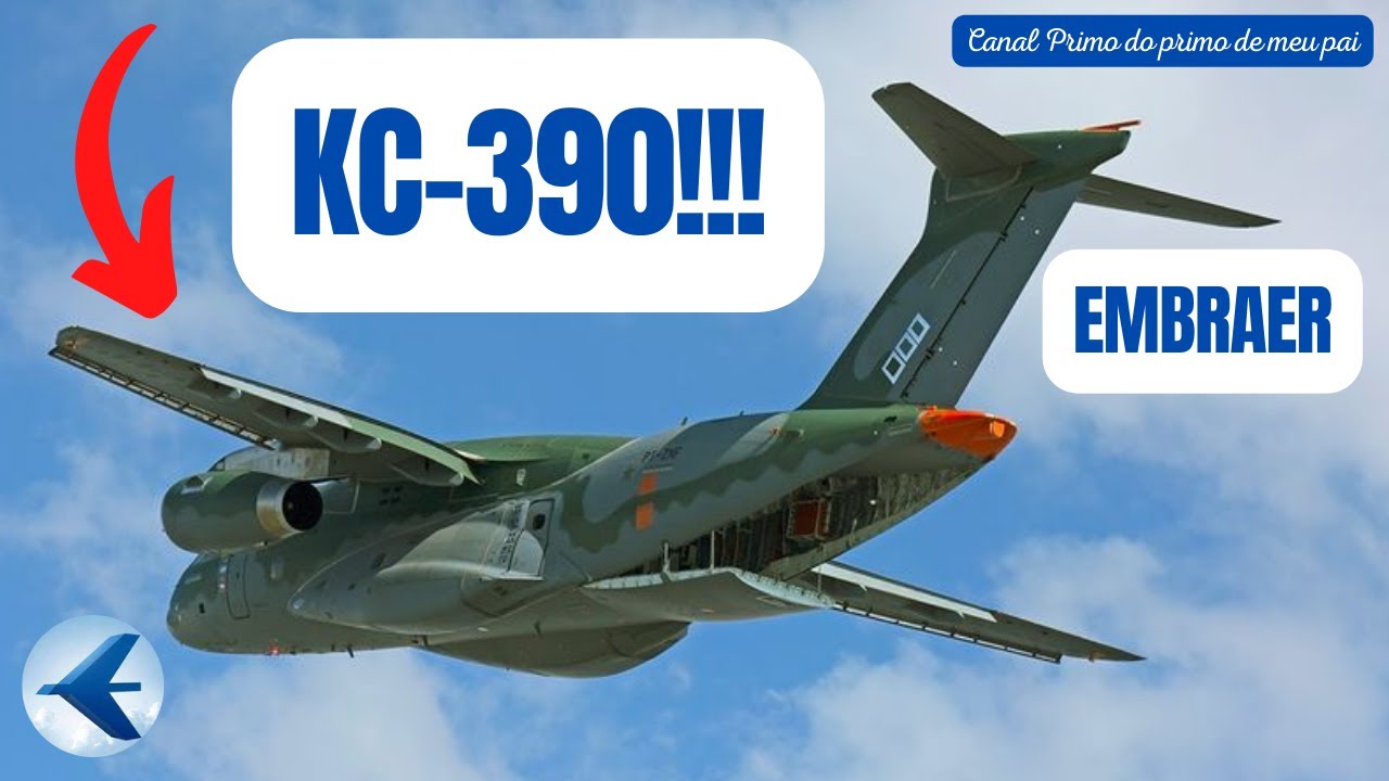 EMBRAER EMBR3: KC-390!!! - YouTube