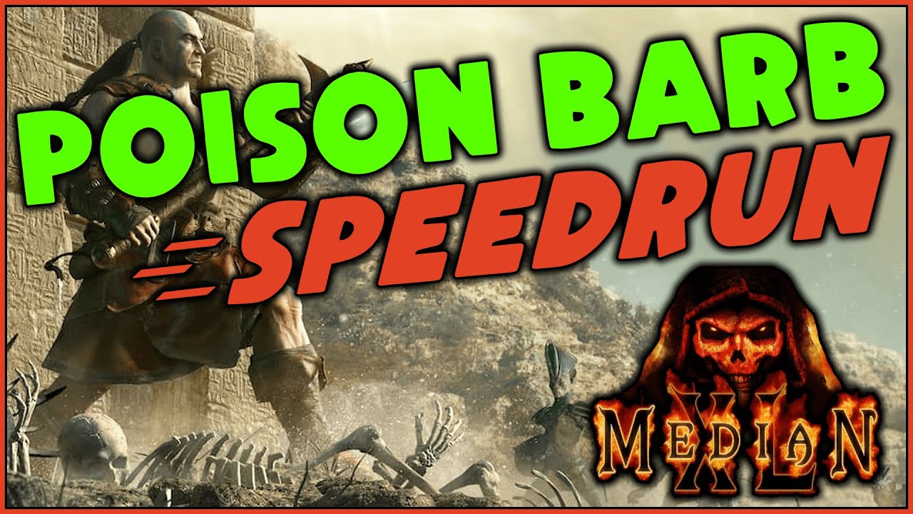WORLD RECORD?! | 2:32:40.58 | Hell Speedrun Poison Barbarian | Median ...