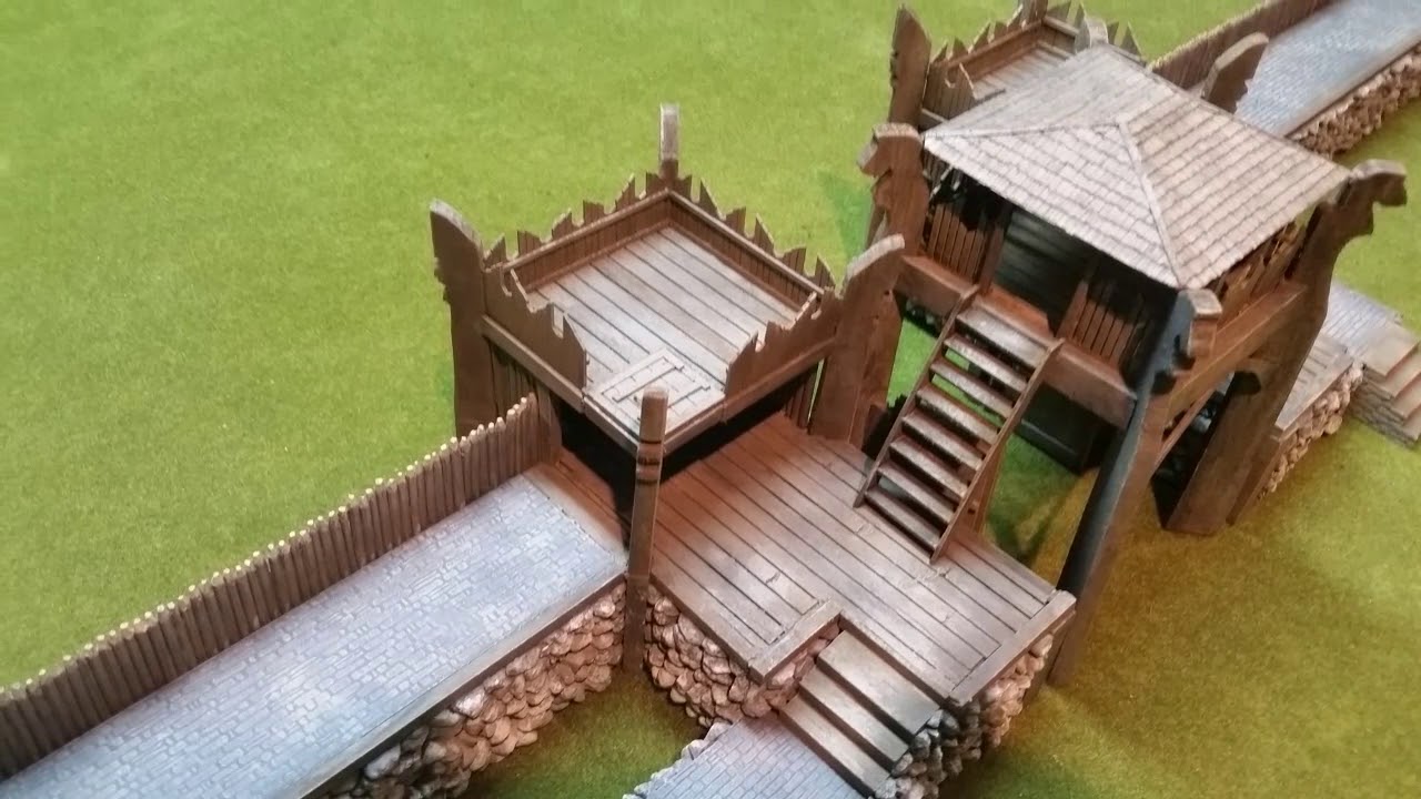 Middle Earth Terrain compilation (2017) - OHA George - YouTube