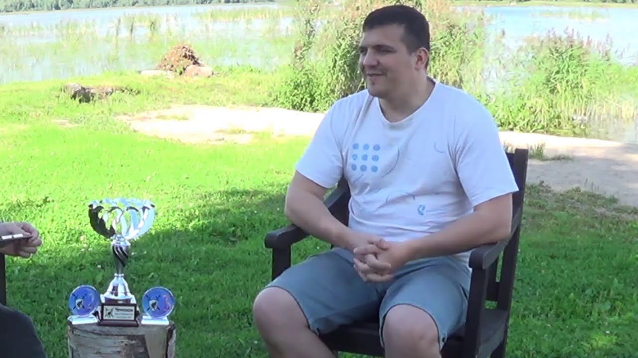 Интервью с Антоном «HellLight» на чемпионате СНГ 2020. Heroes III ...