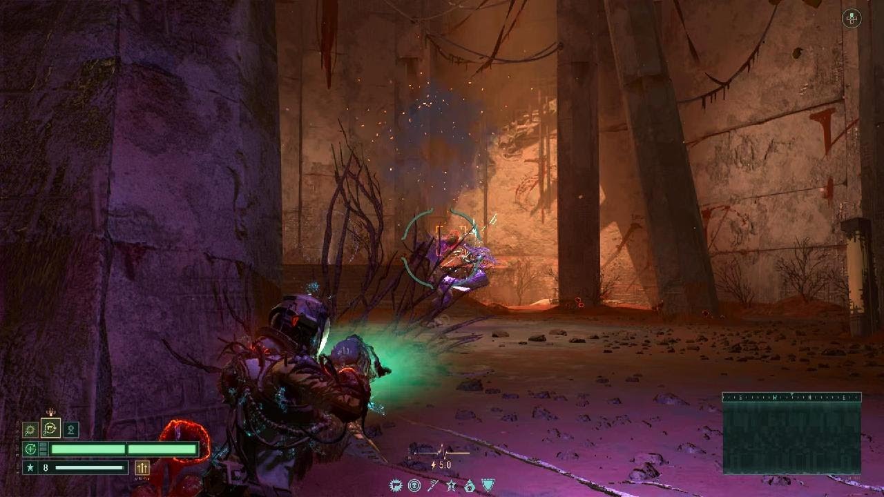 Returnal Malformed Severed vs Coilspine Shredder - YouTube