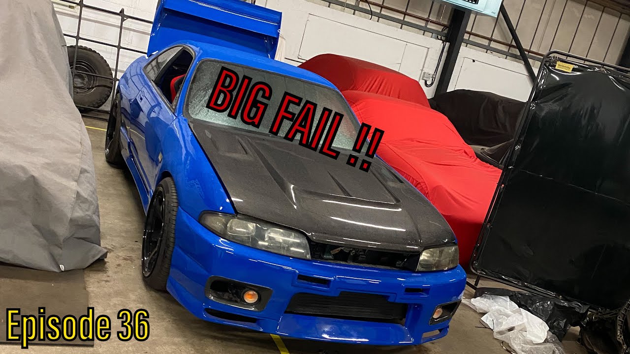 R33 Skyline Project (First Drive) Episode 36 - YouTube