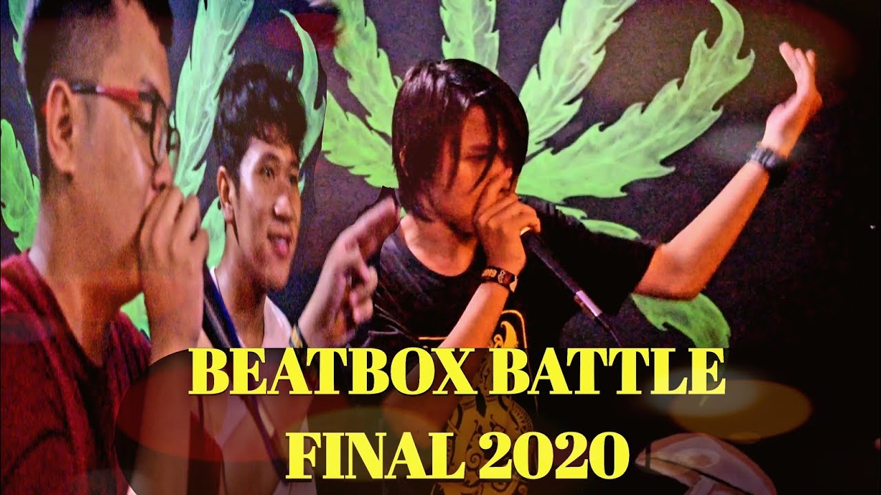 BEATBOX BATTLE FINAL 2020 SUNGAI DURI - YouTube