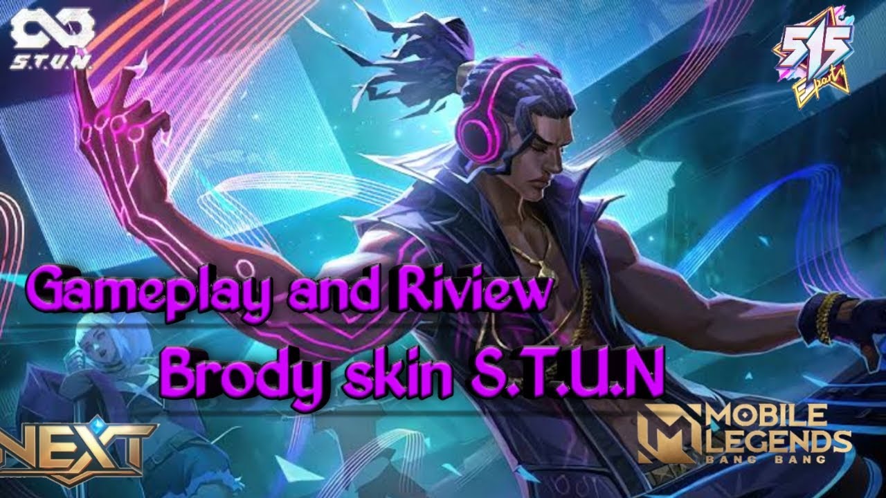 Gameplay and Riview Brody skin S.T.U.N - YouTube