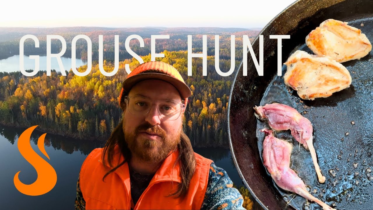3 Day Backcountry Grouse Hunt North of Algonquin Park. - YouTube