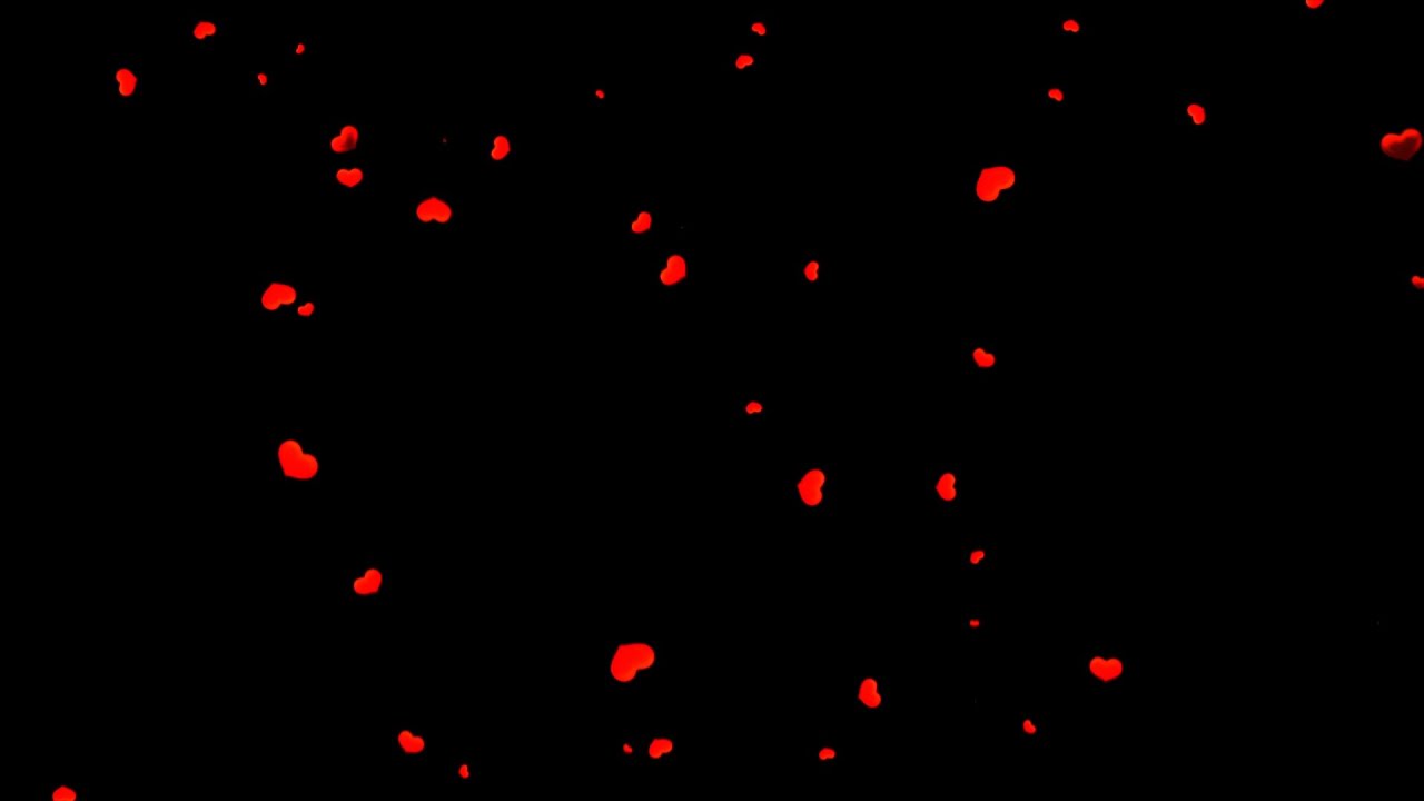 Red Heart Overlay Effects - Background Video Effects Hd - YouTube