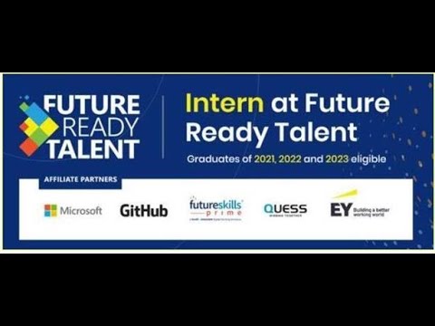 Microsoft Future Ready Talent Internship [ MFRT ] Project Video - YouTube