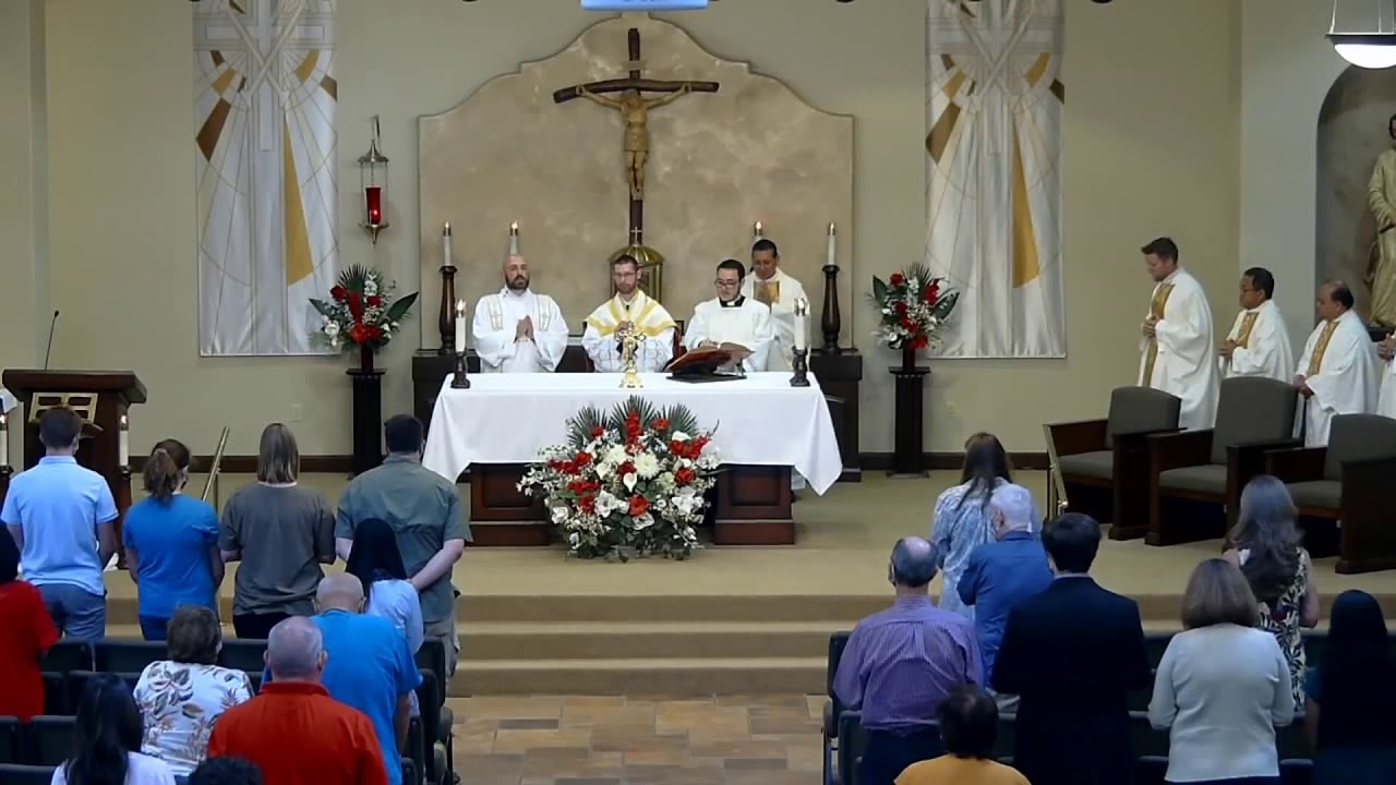 The Most Holy Trinity Sun 4pm - YouTube