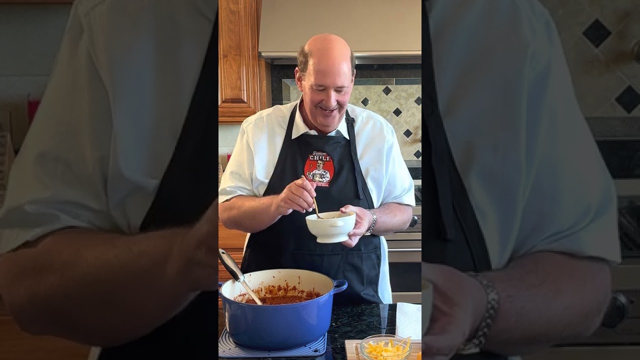 Seriously Good Chili Cookbook - #7 Serve & Taste - Brian Baumgartner's ...