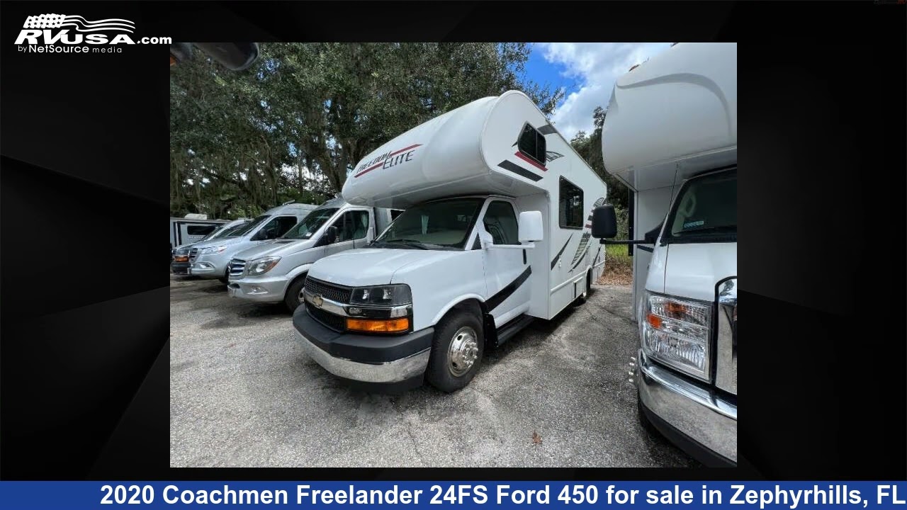 Eye-catching 2020 Coachmen Freelander Class C RV For Sale in ...