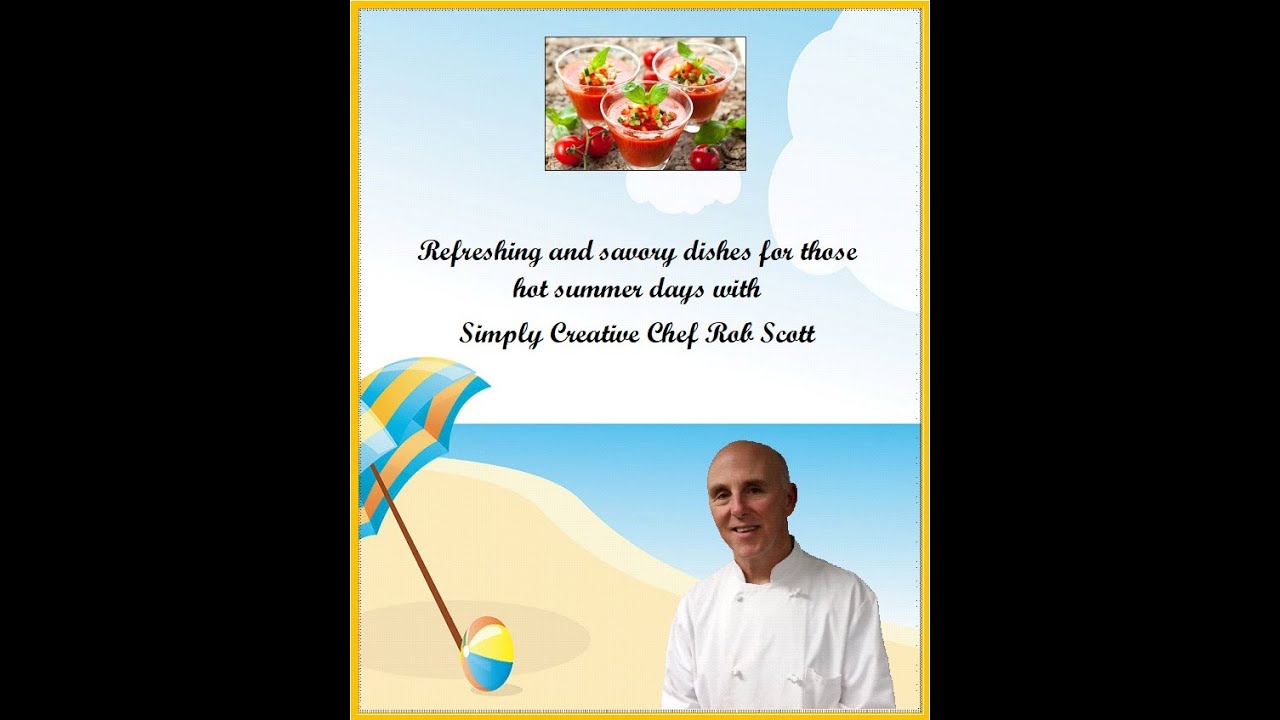 Chef Rob Scott presents Asian Orzo Chicken Salad - YouTube