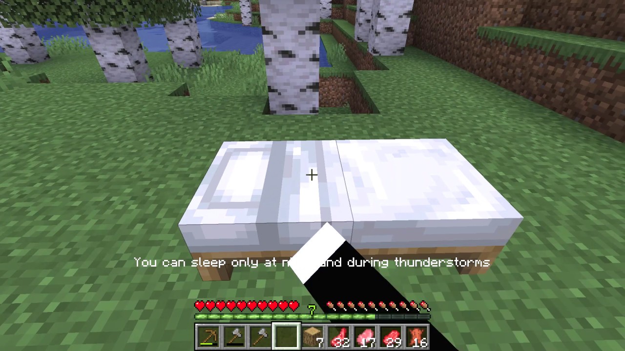 How to get Sweet Dreams advancement - Minecraft - YouTube