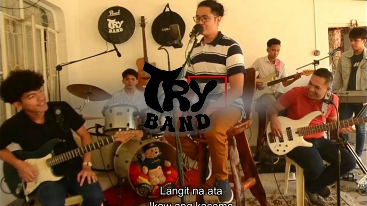 Unang Sayaw(Nobita) | TRY Band Cover #foryou #cover #opm - YouTube